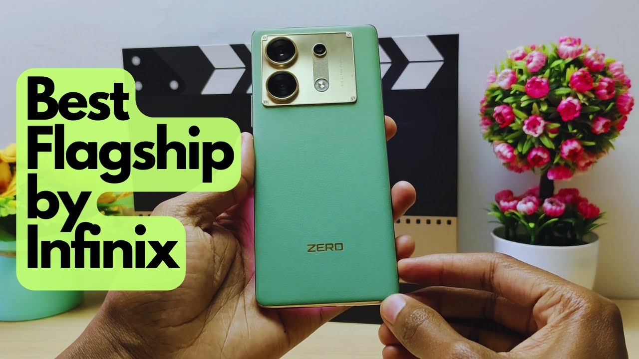 Best Flagship by Infinix, the ZERO 30 didn't come to play - YouTube