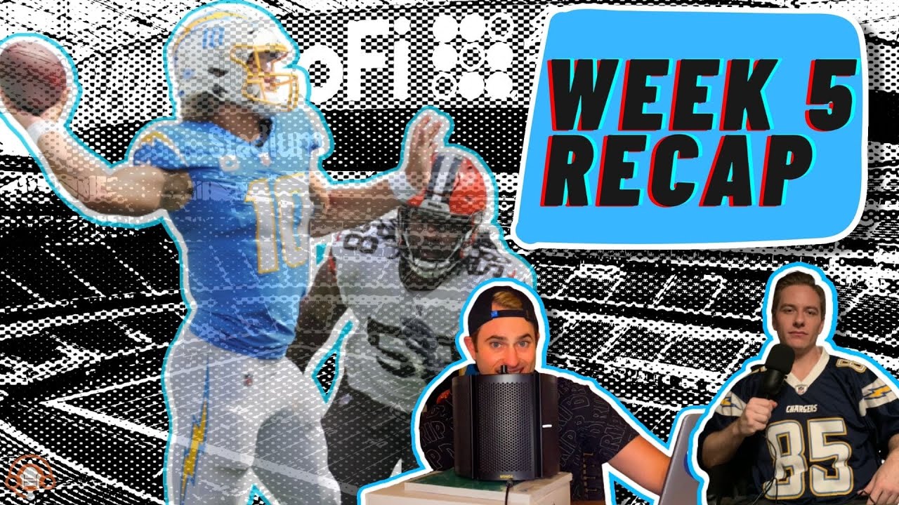 NFL Week 5: (Belated) FULL Recap - YouTube