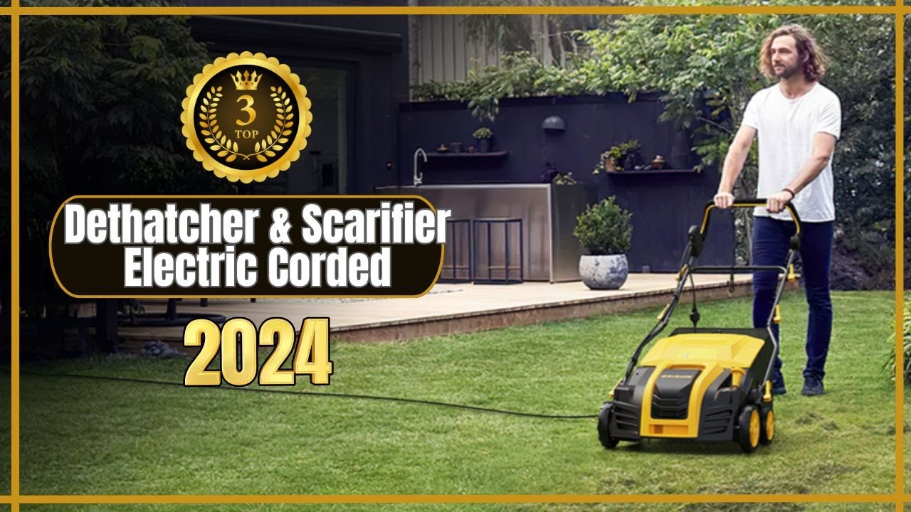 Unveiling the Top 3 Best Dethatcher & Scarifier Electric Corded in 2024 ...