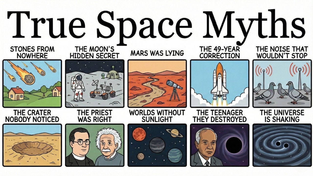 10 Space Myths That Turned Out To Be True - YouTube