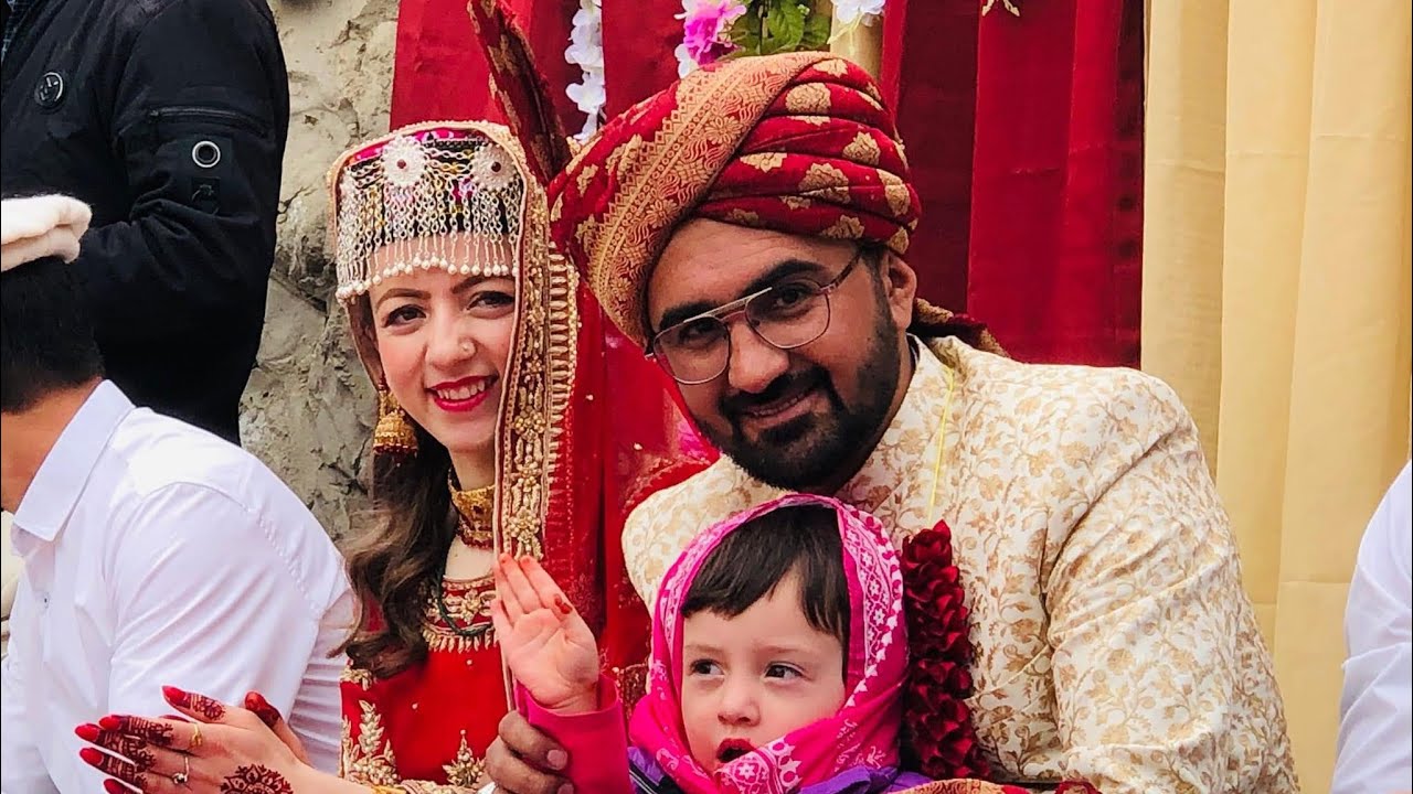 Hunza Traditional Wedding//Hunza couples Marriage//Wakhi Marriage ...
