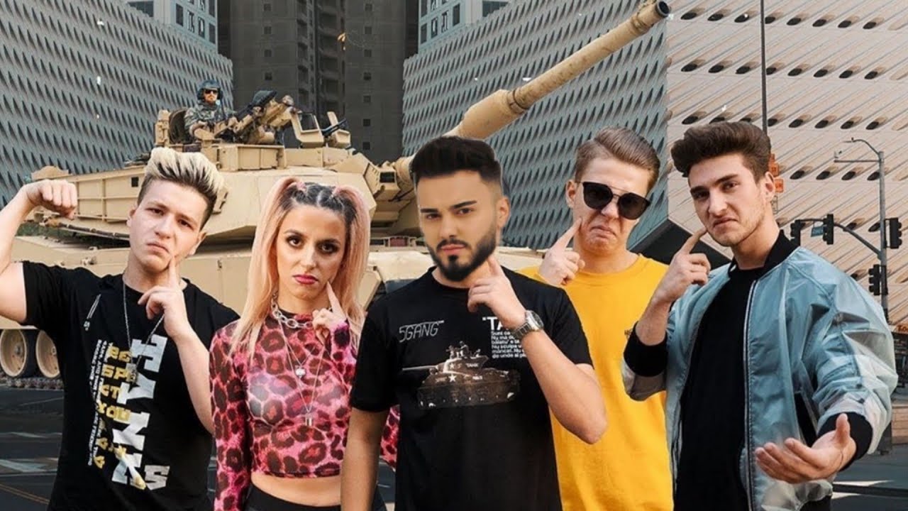 5GANG X JADOR - TANK (Official Video) #5gang #jador #tank - YouTube