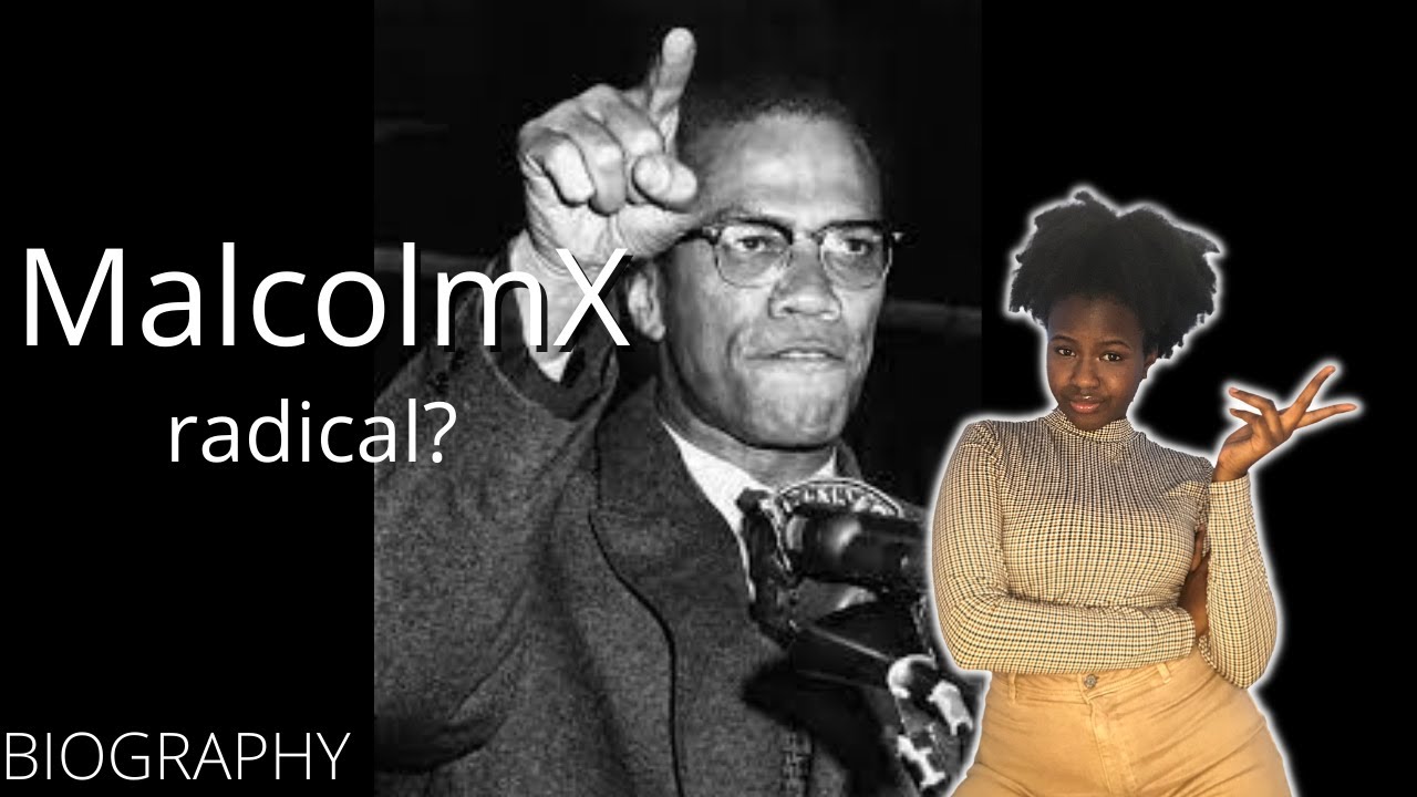 Black, radical activist? - Who was Malcolm X - YouTube
