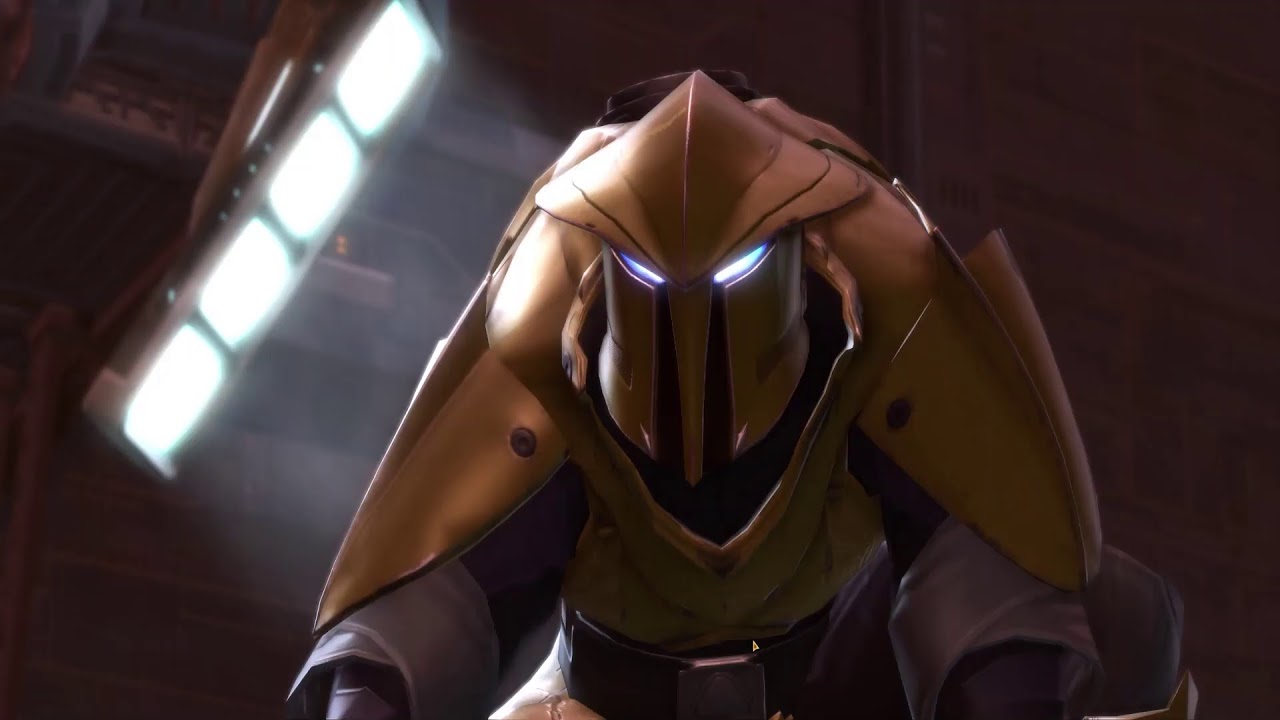 SWTOR: KNIGHT OF THE FALLEN EMPIRE: CHAPTER III: THE OUTLANDER: SITH JUGGERNAUT - YouTube