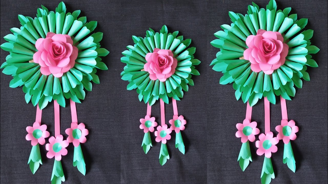 Paper Wall Mate/Paper Wall Hanging/Wall Mate /wall hanging craft ideas ...