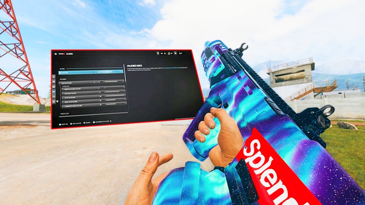 How to Get LOUD FOOTSTEPS on Warzone 3 🦻 - YouTube