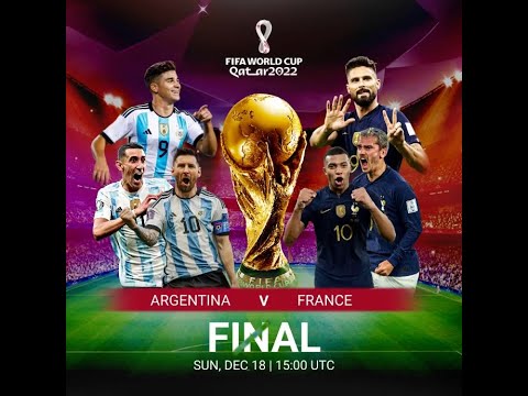 "Argentina vs France 2022 FIFA World Cup Final Highlights | Argentina ...