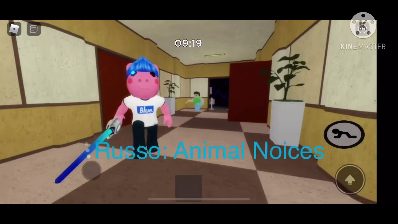 Russo, DJ and Sabrina arguing in piggy language. - YouTube