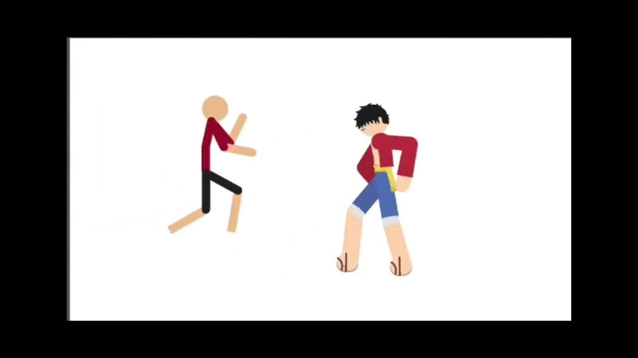 StickNodes Luffy test - YouTube