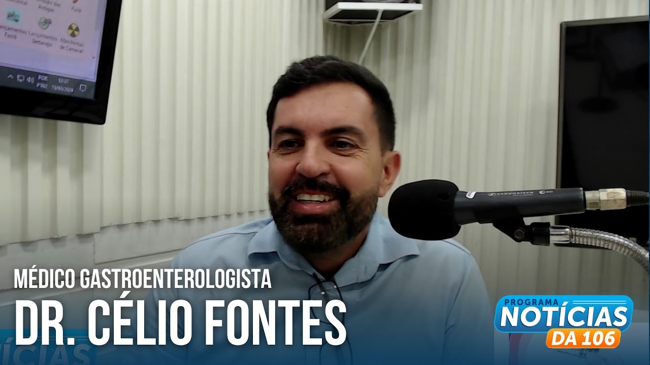 DR. CÉLIO FONTES E DRA. WANESSA LIMA FALAM SOBRE A INAUGURAÇÃO DA ...