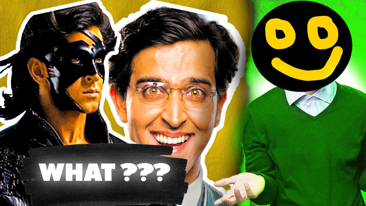 What Makes Krrish ICONIC ?🧐 - YouTube