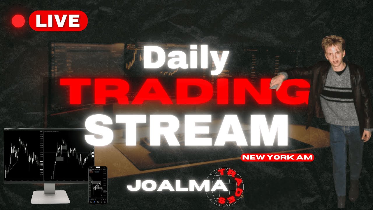 LIVE Trading Nasdaq Futures! - YouTube