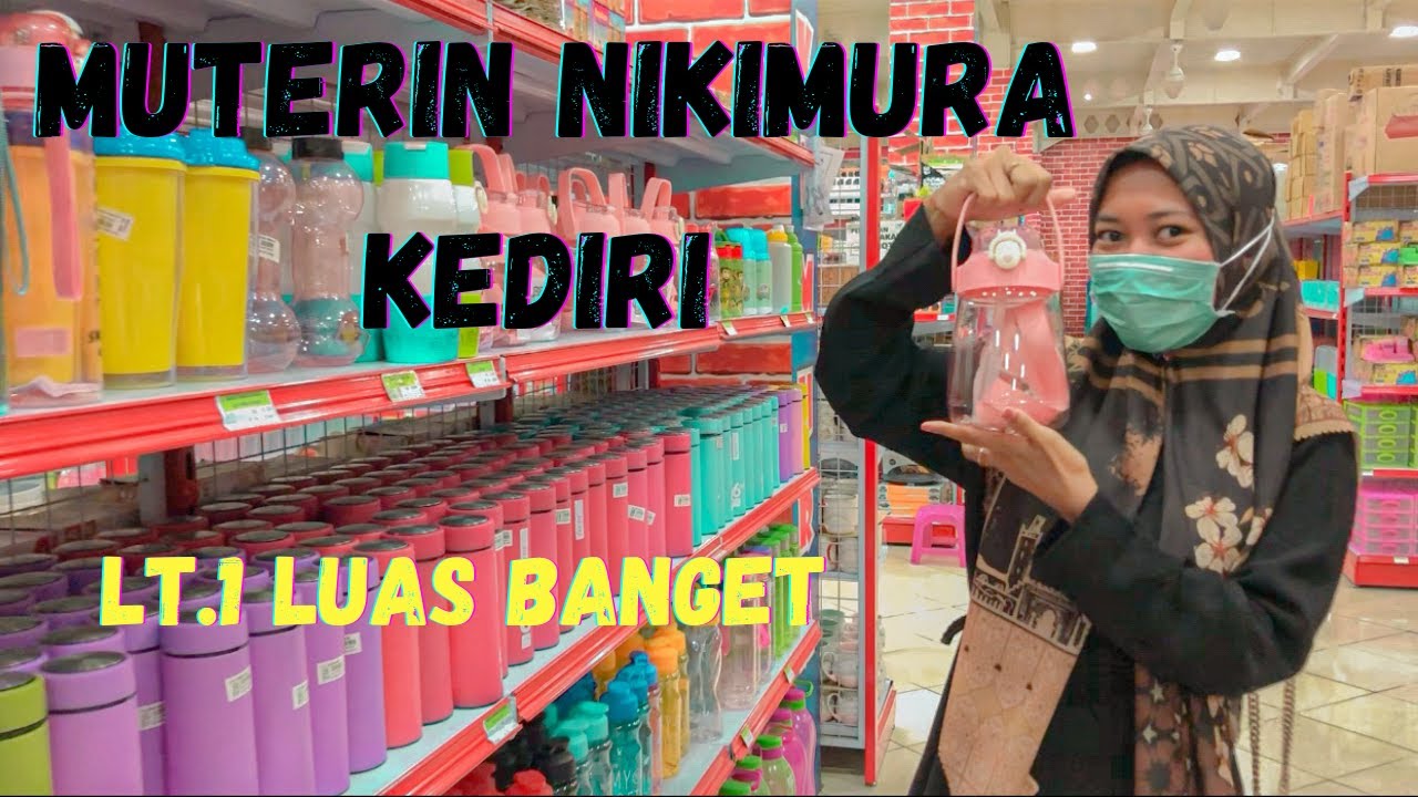 MASUK KE NIKIMURA KEDIRI LUAS BANGETT LT.1 || Pusat gerabah grosir dan ...