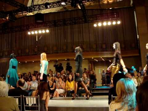 The Fashion Show Finale - Reco Chapple - YouTube