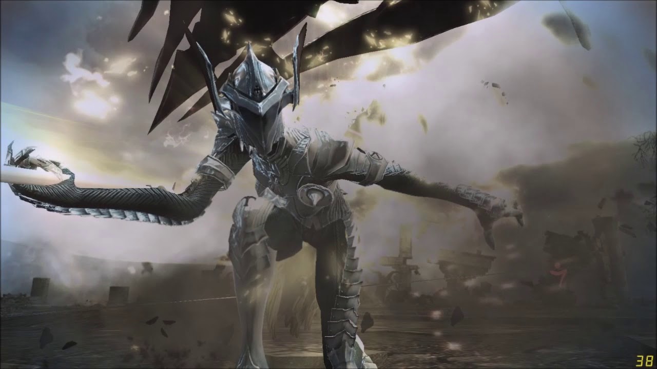 vindictus: le 3ème dragon et keaghan - YouTube