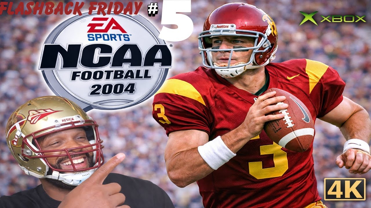 FLASHBACK FRIDAY #5 – NCAA Football 2004 Was Fire on OG Xbox! - YouTube