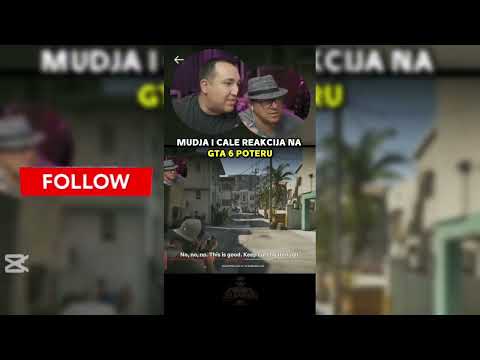 MUDJA I CALE REAKCIJA NA NOVI GTA 6