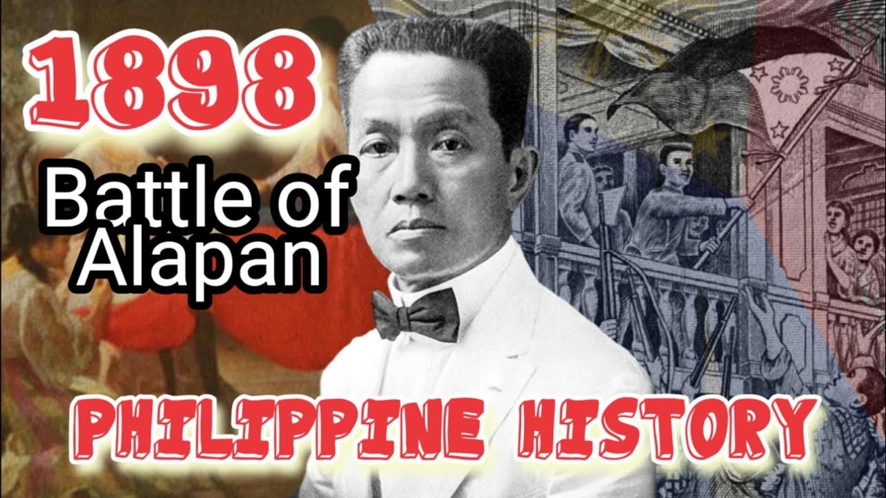 1898 Battle of Alapan, Filipino History - YouTube