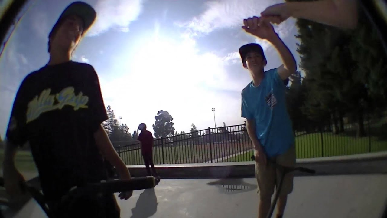 Chris Castillo | Tony Baldini Park Chills - YouTube