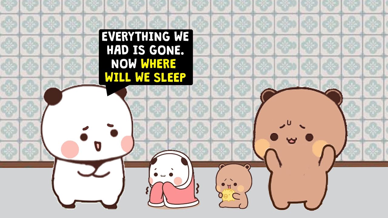 🐻 "Bubu & Dudu's Heartbreaking Night 😱: No Bed, No Home, No Hope? 😔 ...