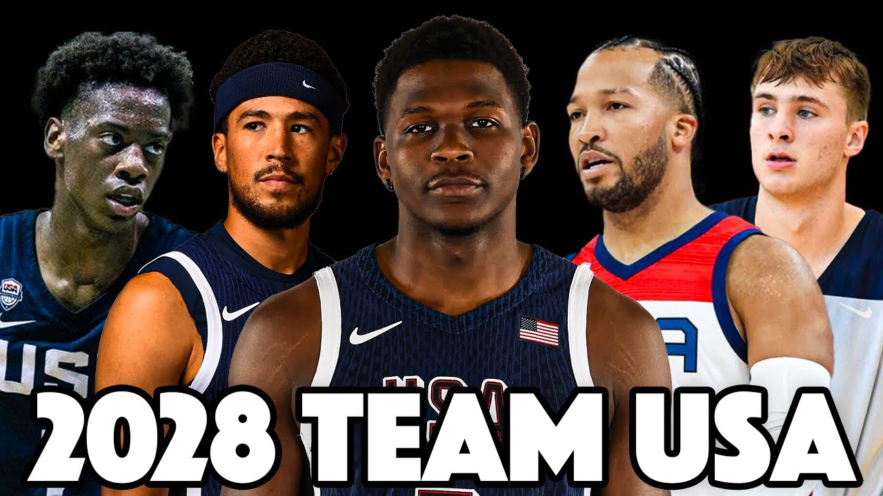 The 2028 Team USA For the Olympics... (Prediction) - YouTube