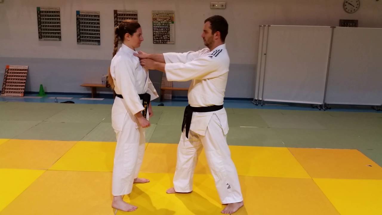 4a tecnica Kata Hontay Yoshin Ryu, Gyaku no Kata - YouTube
