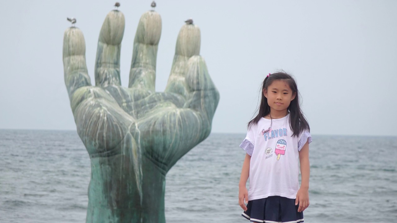 2018. 08.06 포항 호미곶과 국립등대박물관(Homigot & National Lighthouse Museum) - YouTube