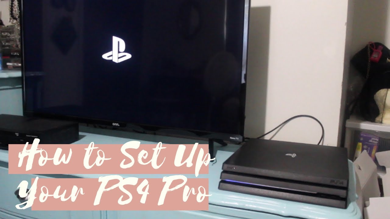PlayStation 4 Pro 1 TB Unboxing and Setup | 2020 - YouTube