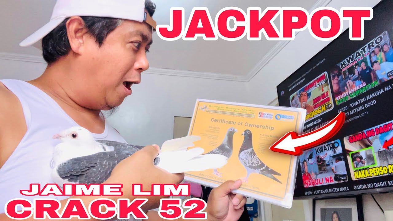 EP351 - CRACK 52 NI JAIME LIM IMPORTED LINE PALA.? - YouTube
