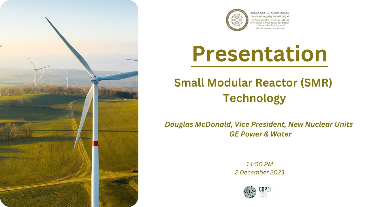 Small Modular Reactor (SMR) Technology - YouTube