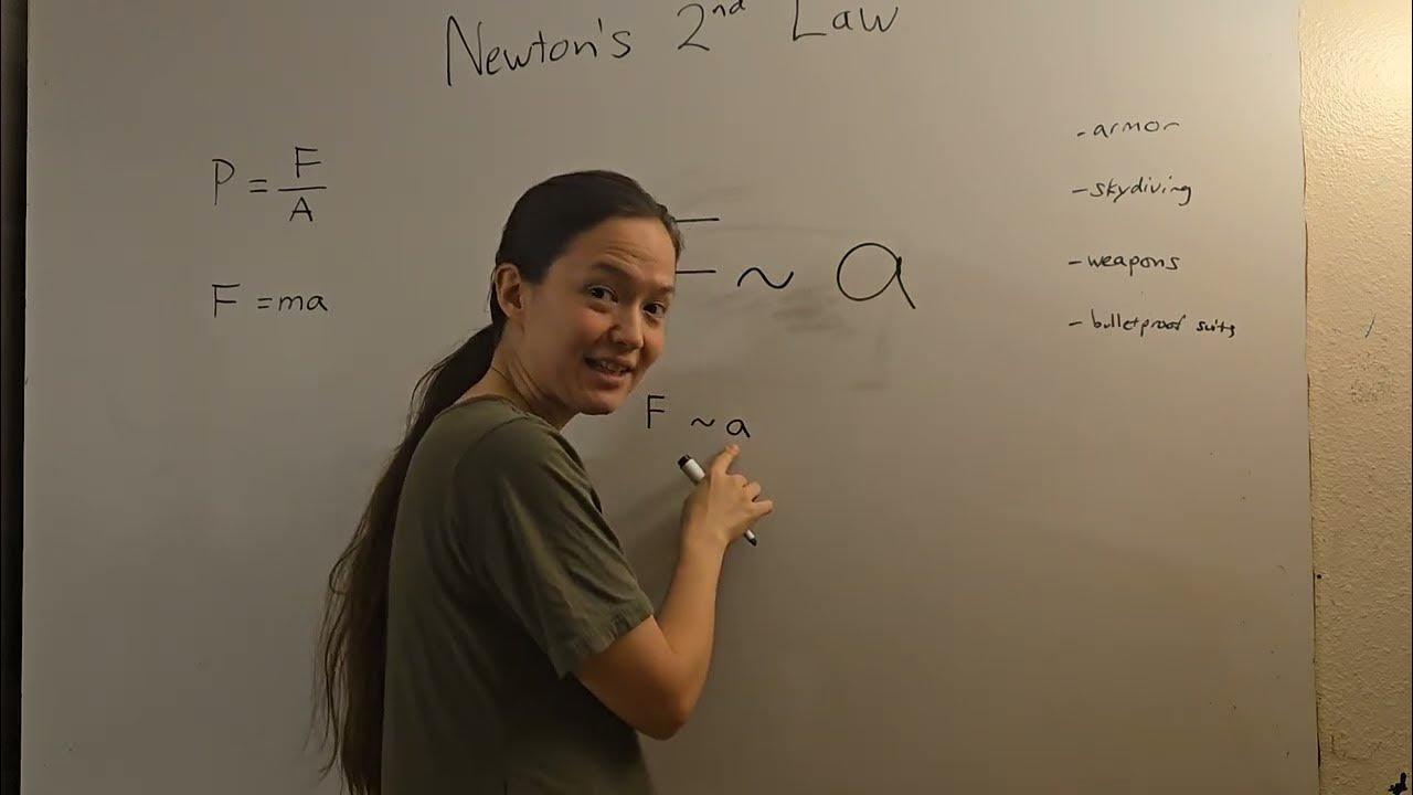 Conceptual Physics Chapter 5 Newton's 2nd Law - YouTube