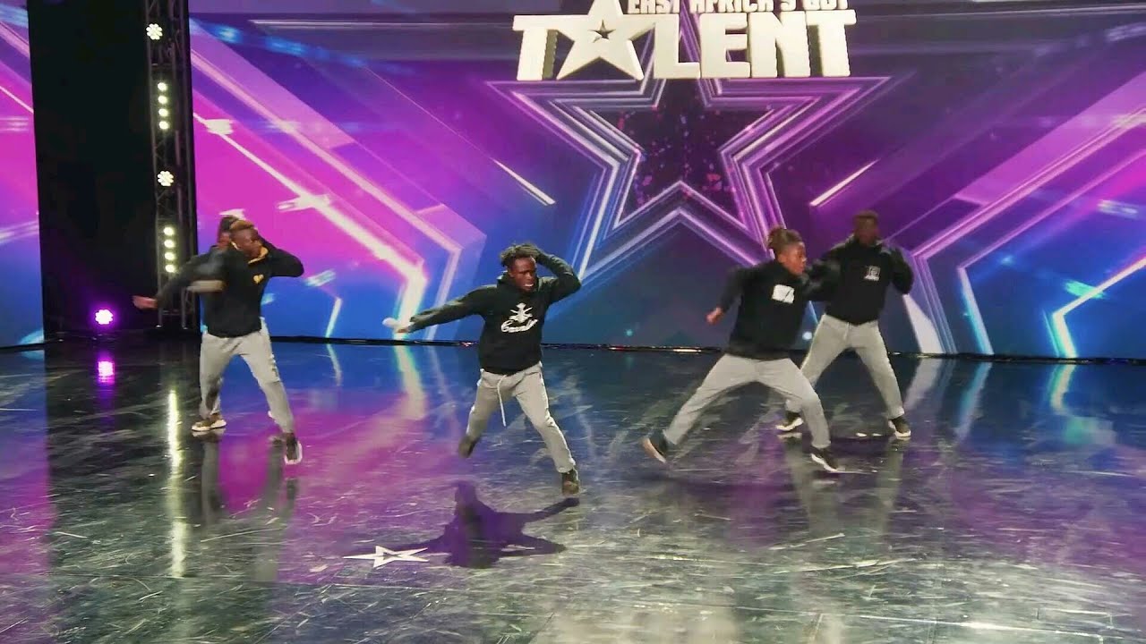 Congolese Refugees in Uganda Performance on East Africa's Got Talent ...