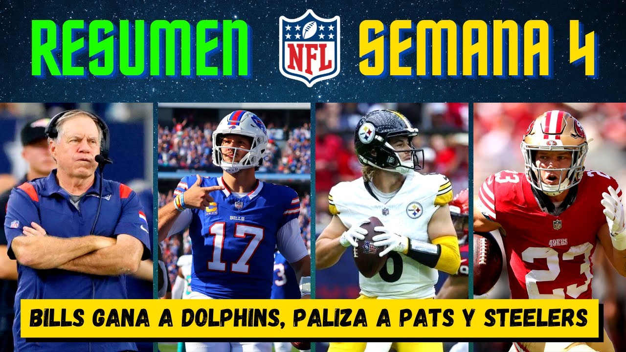 RESUMEN: ¿Qué pasó en Semana 4? NFL 2023 - YouTube