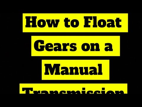 How to Float Gears in a 10 Speed - YouTube