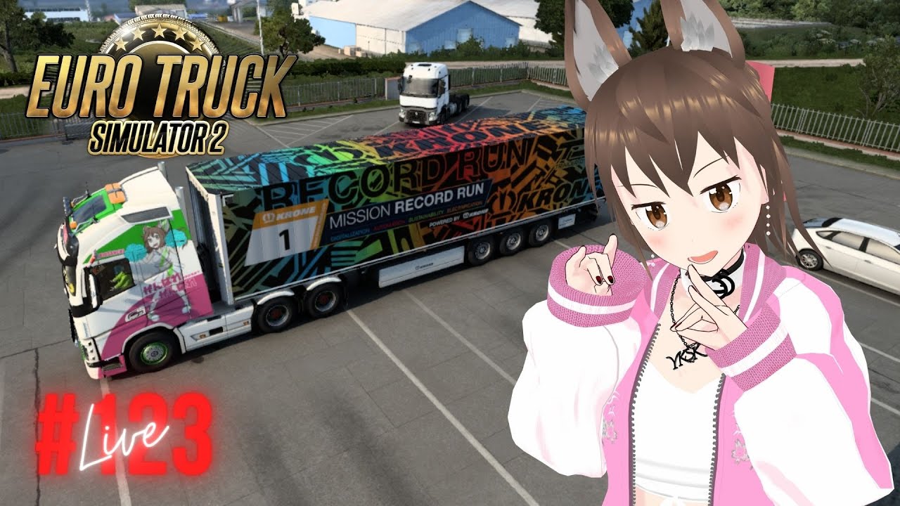 【ETS2】Krone New Paint #123【イベント】 - YouTube