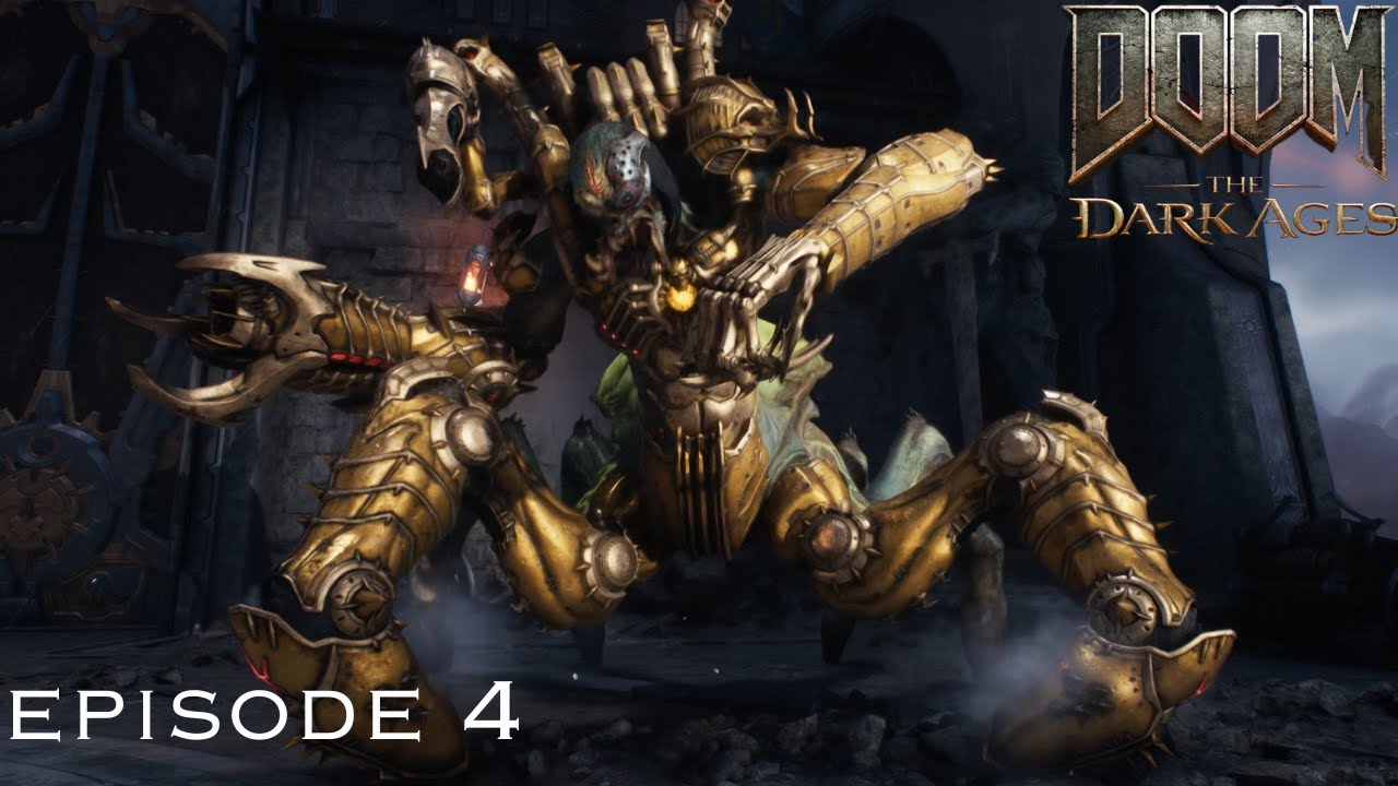 Doom : The Dark Ages FULL Walkthrough Gameplay Episode 4 - Vagary ...