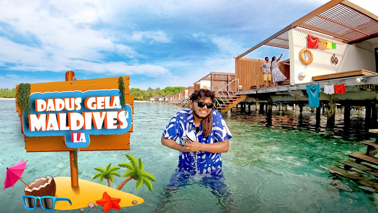 Dadus gela Maldives La | Vlog Series | Vinayak Mali Comedy - YouTube