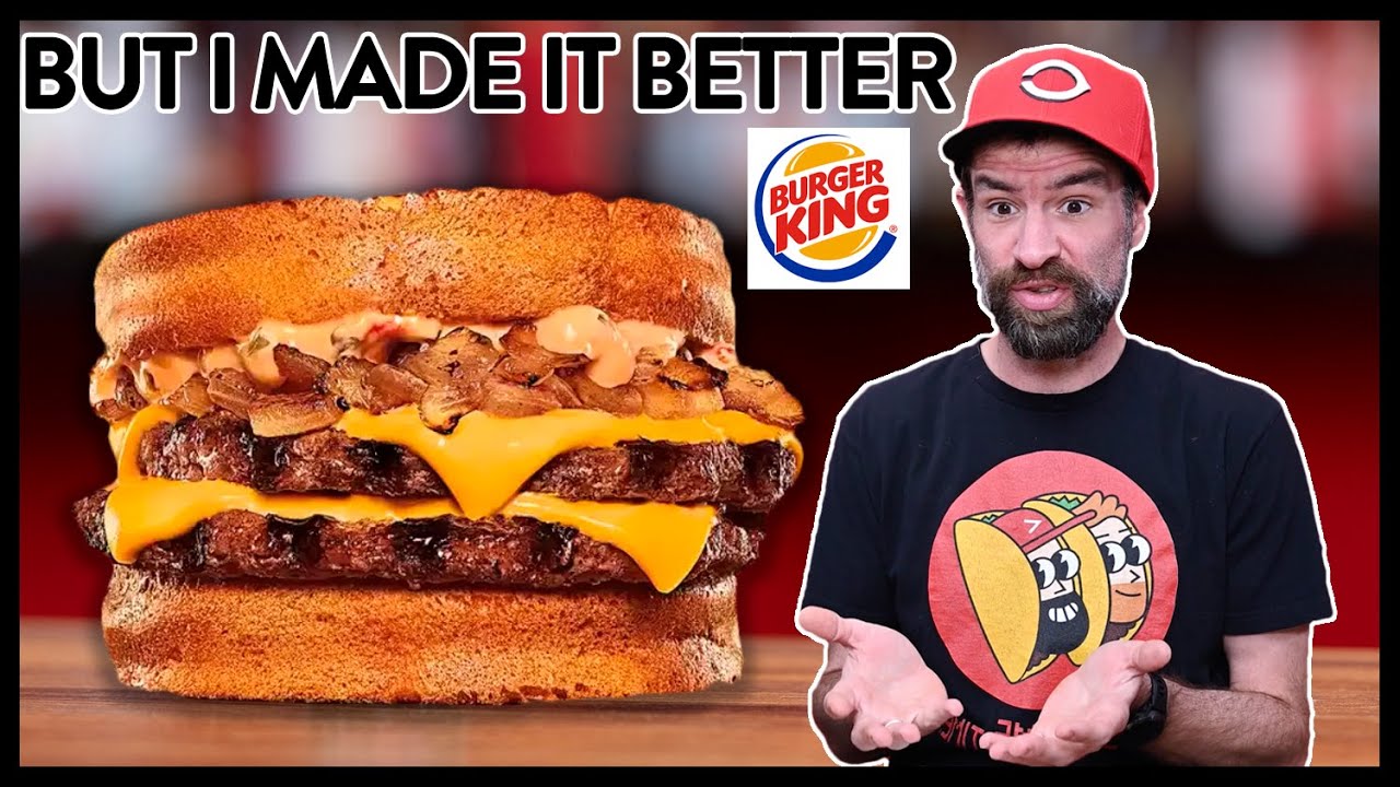 *NEW* Burger King Spicy Whopper Melt! - YouTube