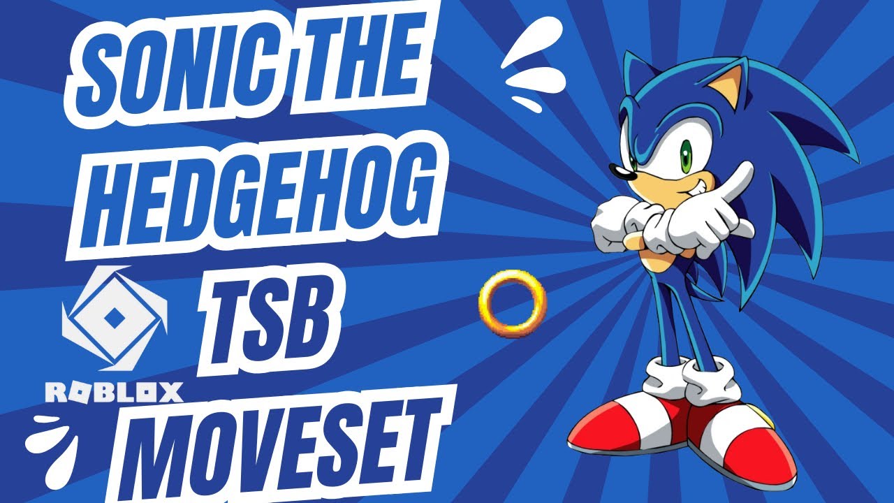 Sonic tsb moveset (updated) - YouTube