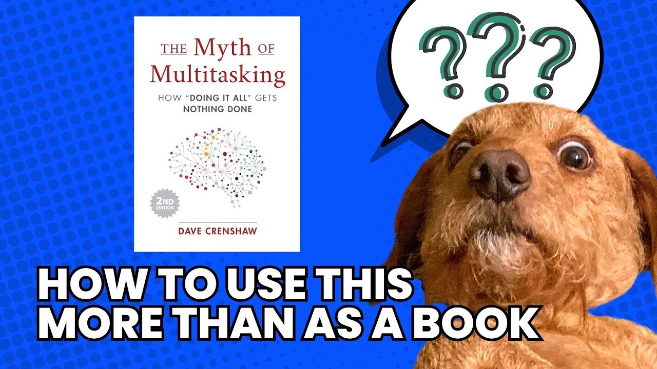 The Myth of Multitasking #multitasking - YouTube