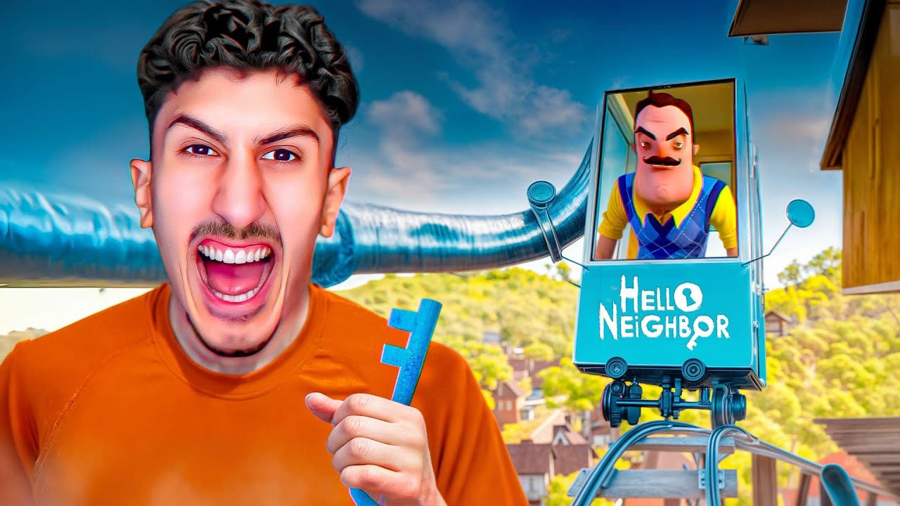 The Final Act (Hello Neighbor) - YouTube