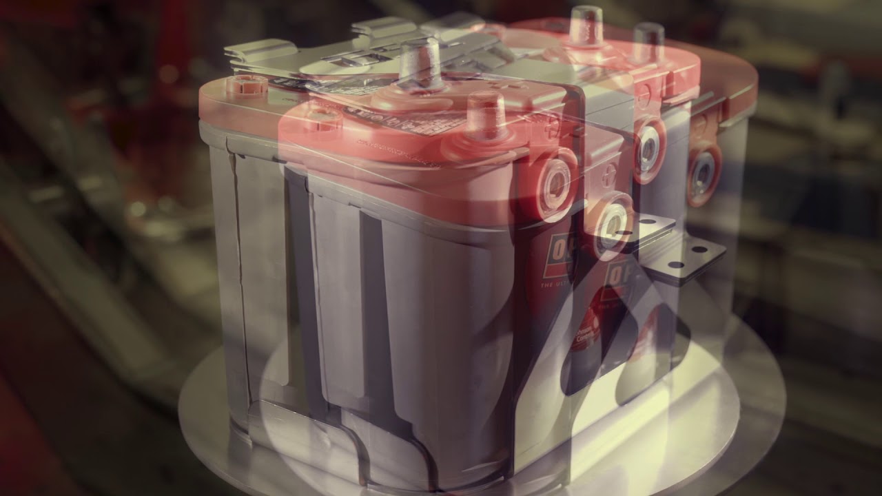 GSI Optima Battery Box Tray 38/78 Group Size - YouTube