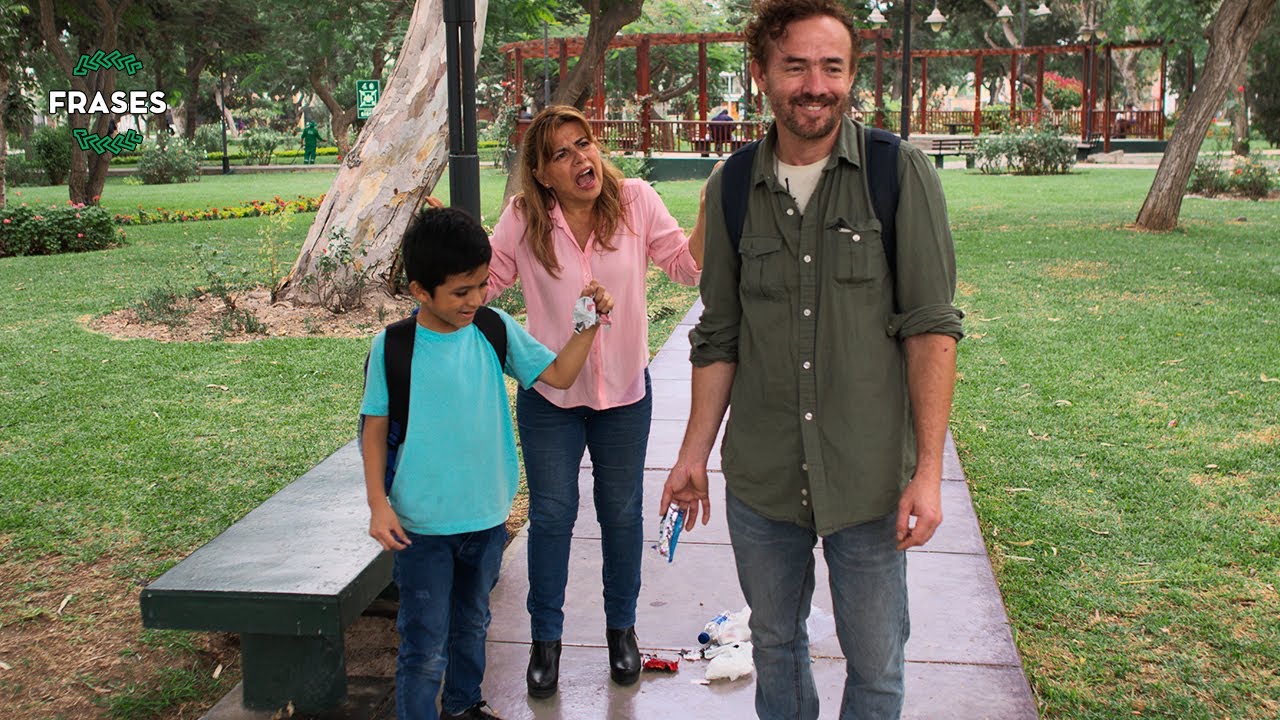 La importancia de no tirar basura - YouTube