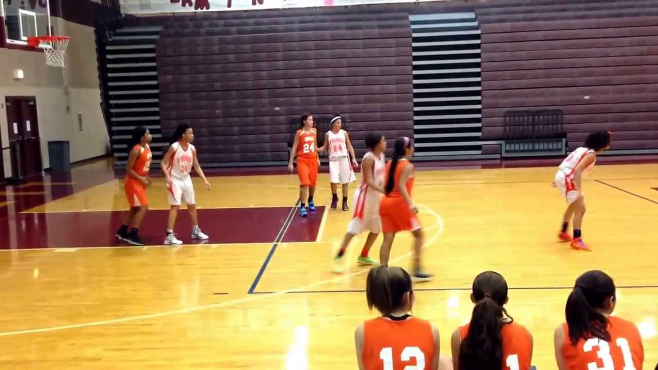 2014 Coyle Middle School vs O'banion - YouTube