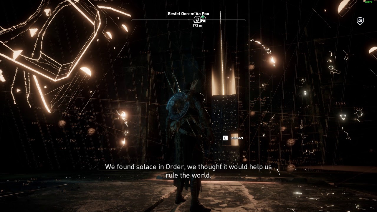 [Assassin's Creed Origins] Sphinx Passageway Isu Armor - YouTube