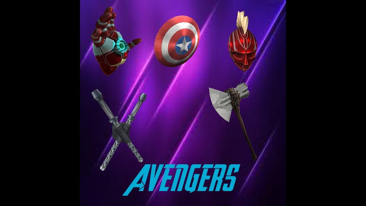 FREE AVENGERS ITEM IN CATALOG I ROBLOX - YouTube