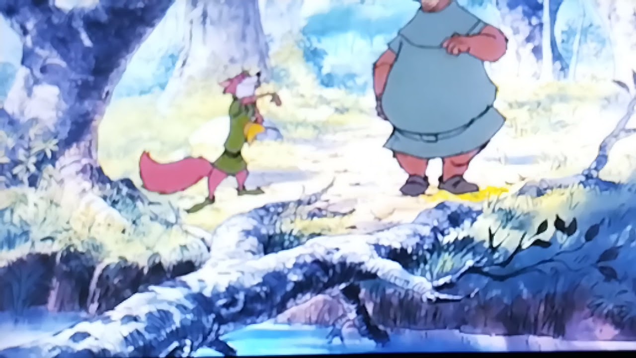 robin hood and little John walking through the forest with lyrics - YouTube