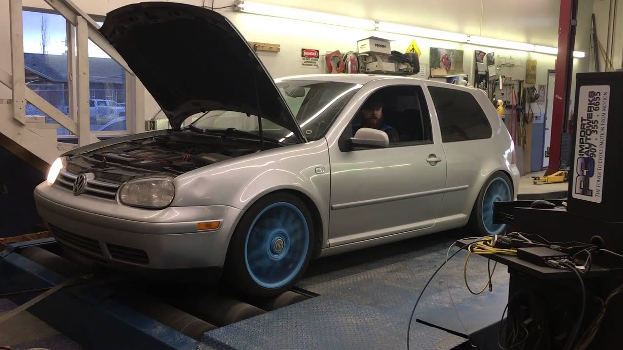 2002 vw GTI vr6 12v 2.8l - YouTube