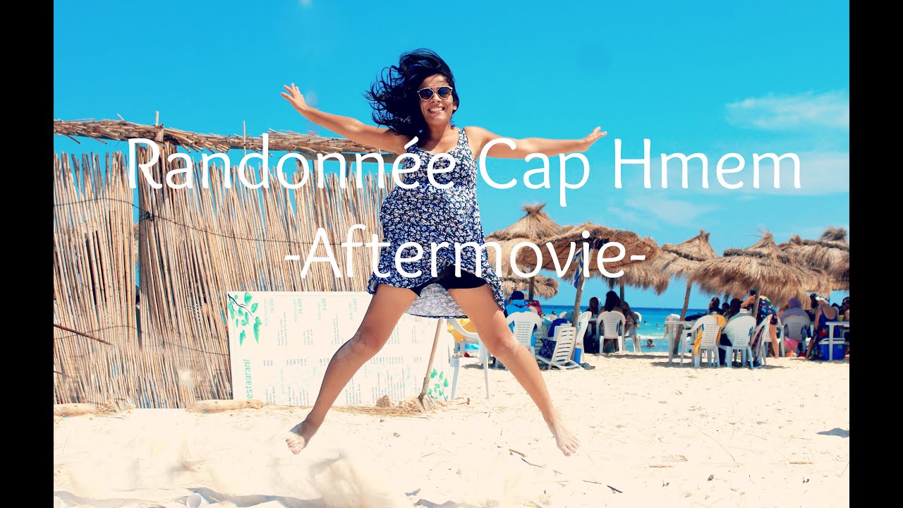 Randonnée & Barbecue à Cap Hmem - YouTube