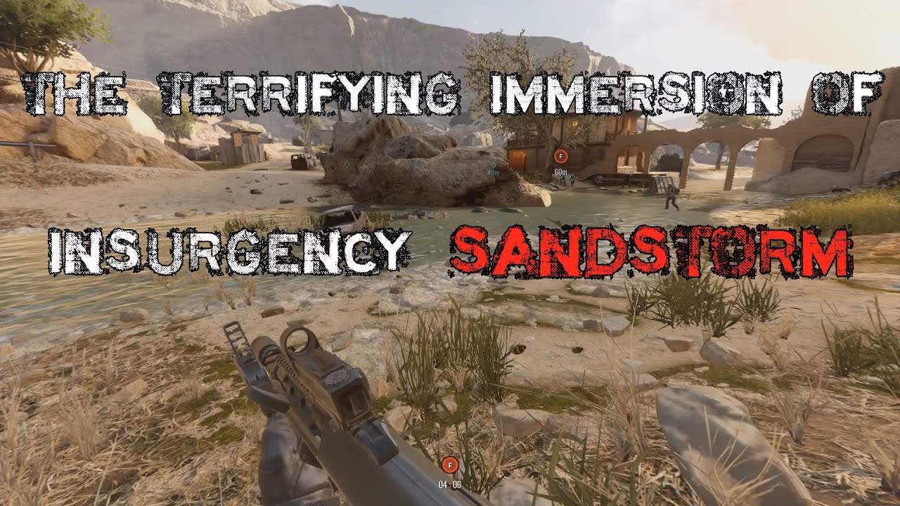 The terrifying immersion of Insurgency: Sandstorm - YouTube